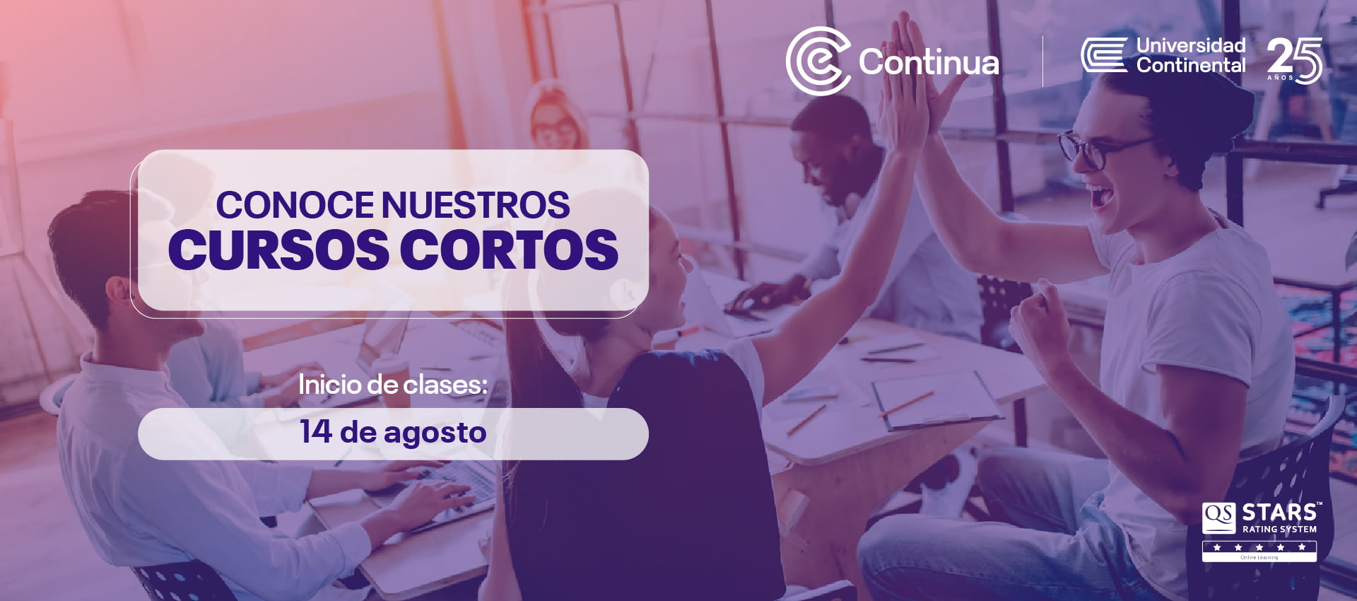 Continua | Programas para profesionales