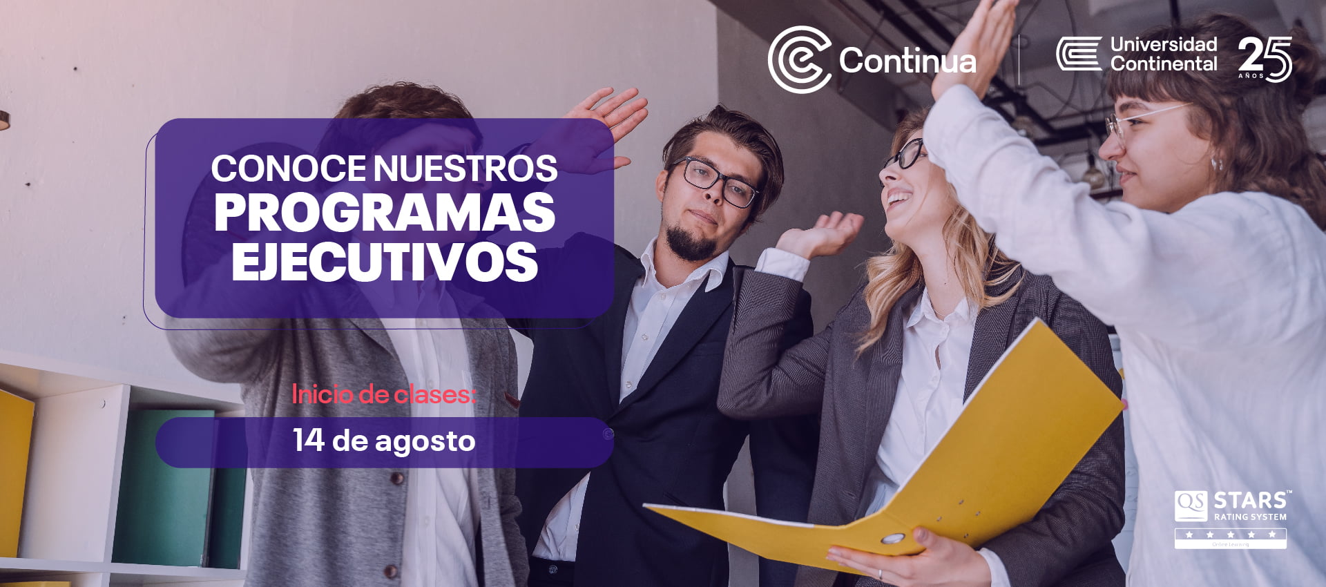 Continua | Programas para profesionales